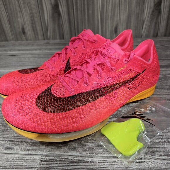 Nike | Shoes | Nike Air Zoom Victory Hyper Pink Track Spikes Shoe ...